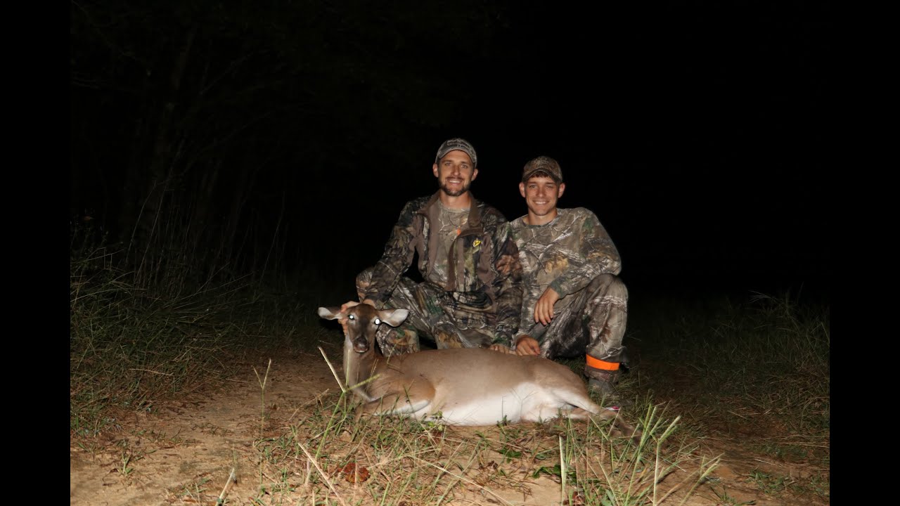 His First Deer Of The 2021 Season - YouTube