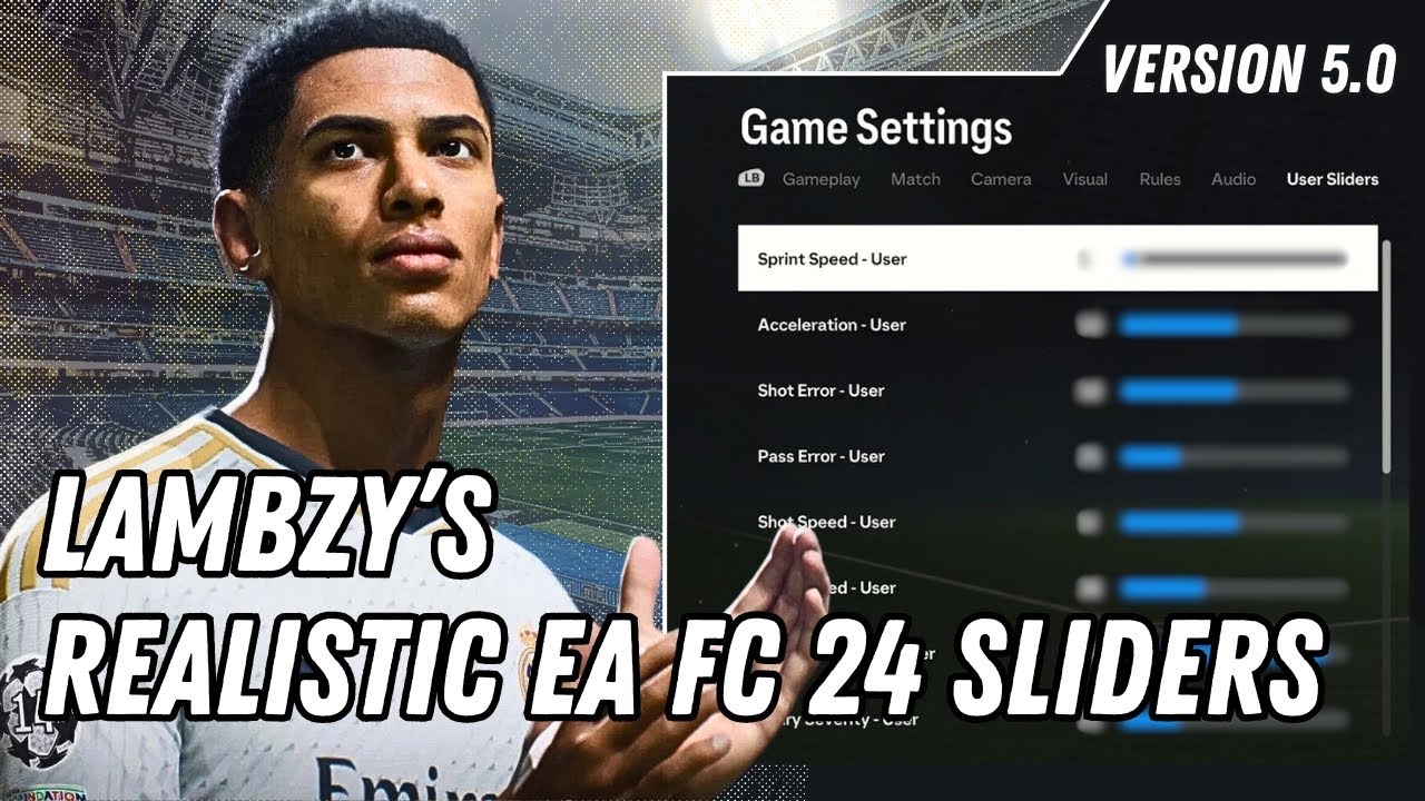 These Realistic Sliders Will SAVE FC 24 For You! | 3 VERSIONS ...