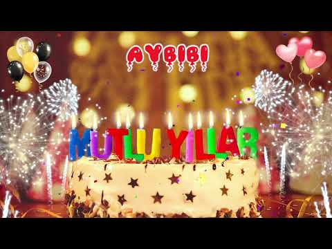 AYBiBi iyi ki doğdun – Mutlu Yıllar