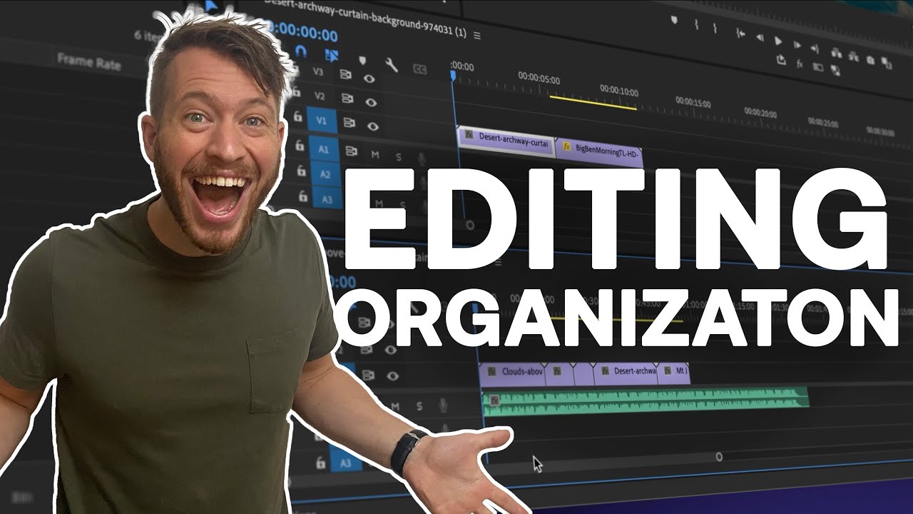 THIS Is What PRO Editors Do From From Start To Finish! - YouTube