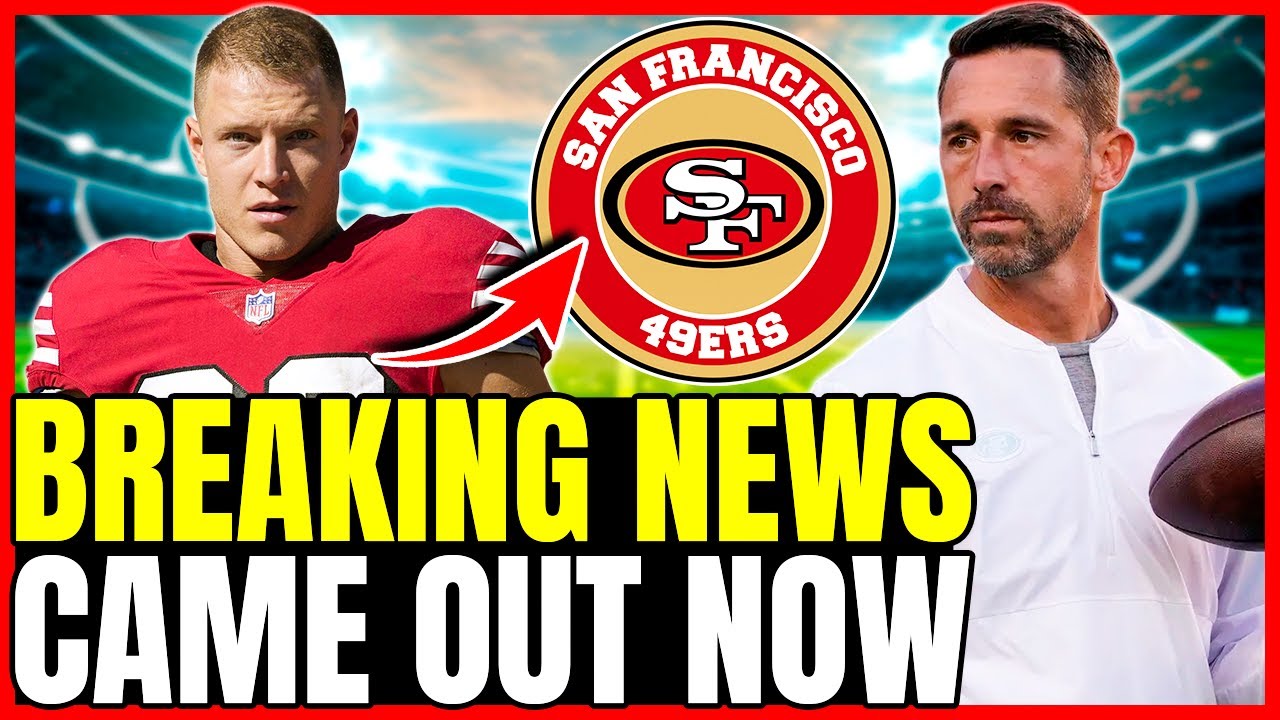 🔥YOU WILL NOT BELIEVE! THIS IS SHOCKING! 49ERS NEWS! 49ERS NEWS UPDATES ...
