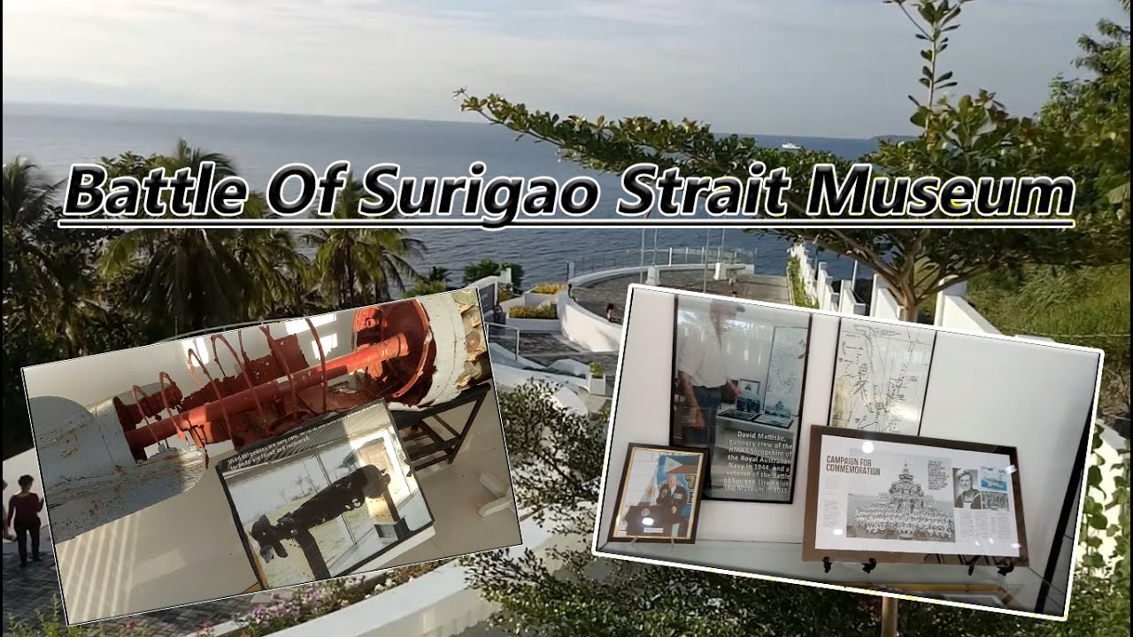 Battle of Surigao Strait Museum | Punta Bilar, Surigao City - YouTube