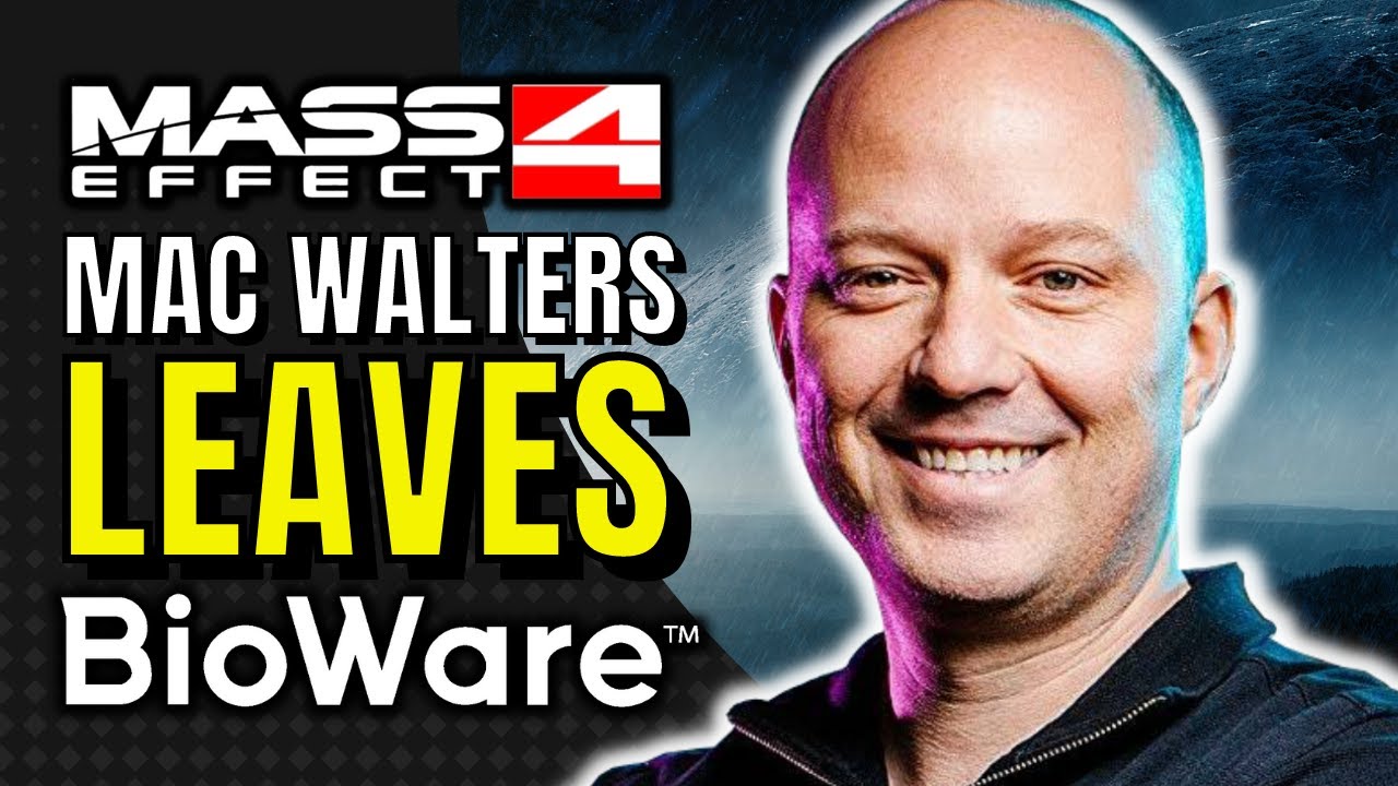 MASS EFFECT 4 NEWS - Production Director LEAVES BIOWARE!!! - YouTube