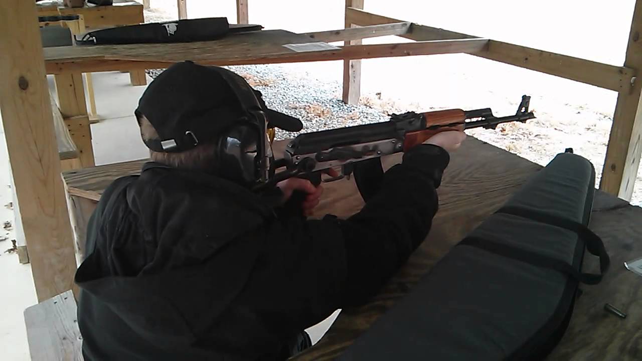 Chinese Type 56 Underfolder - YouTube