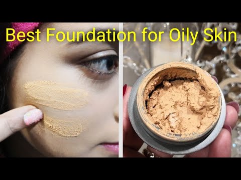Best Foundation for Oily Skin & Open Pores, Matte, Sweat & Oil Proof ...