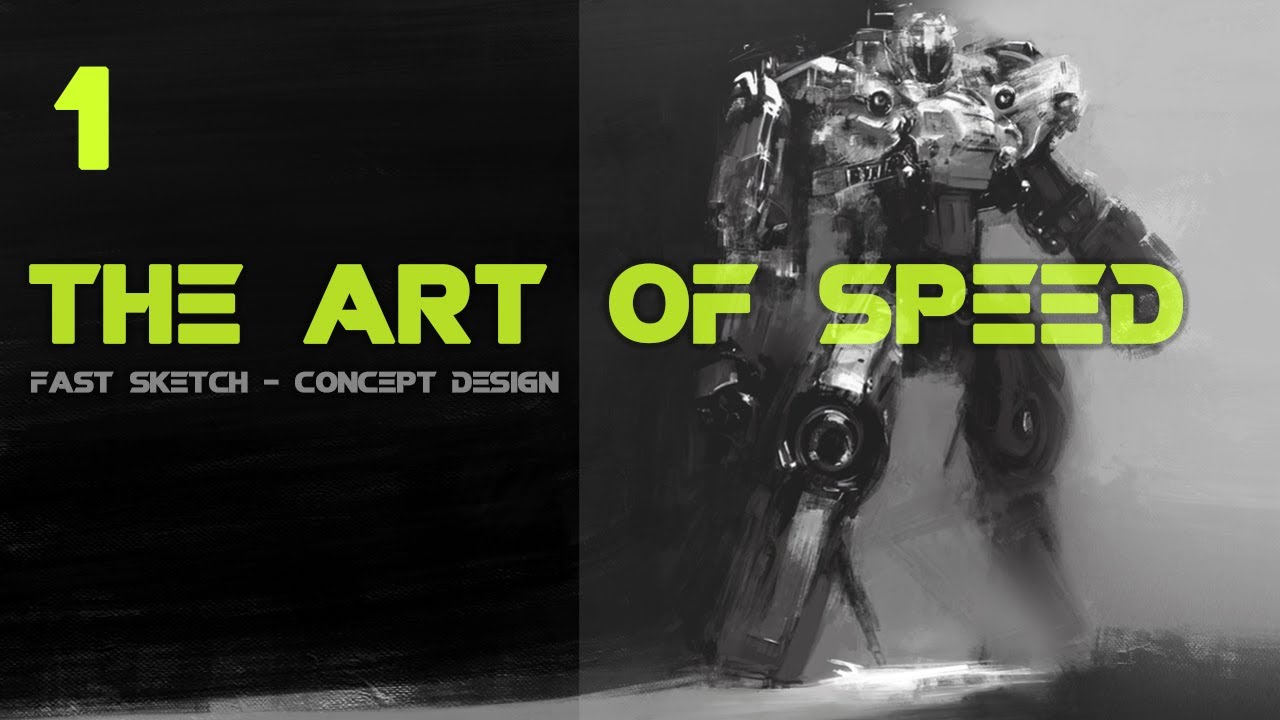 Fast Sketch #1 / #Concept #Design I #arthmillan - YouTube