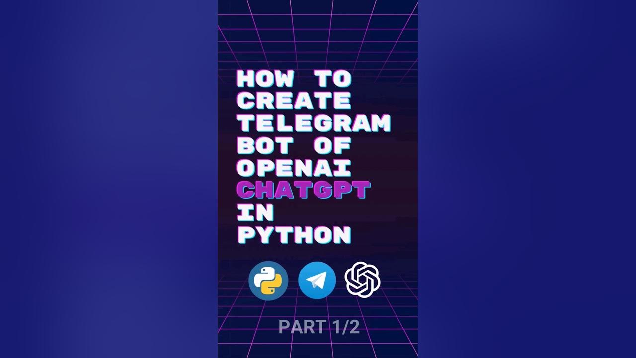 How To Create Telegram Bot Of Openai Chatgpt In Python Instruction Shorts Openai Chatgpt