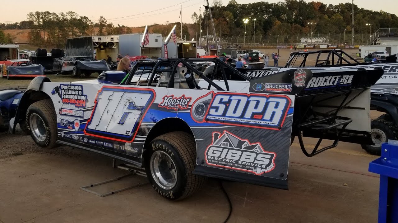 Not sure which is more expensive, farming or dirt late model racing ...