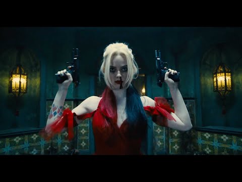 The Suicide Squad - Harley Quinn Escape Scene!(2021)(SoUnD WaVeS Visual Suicide Squad Remix)