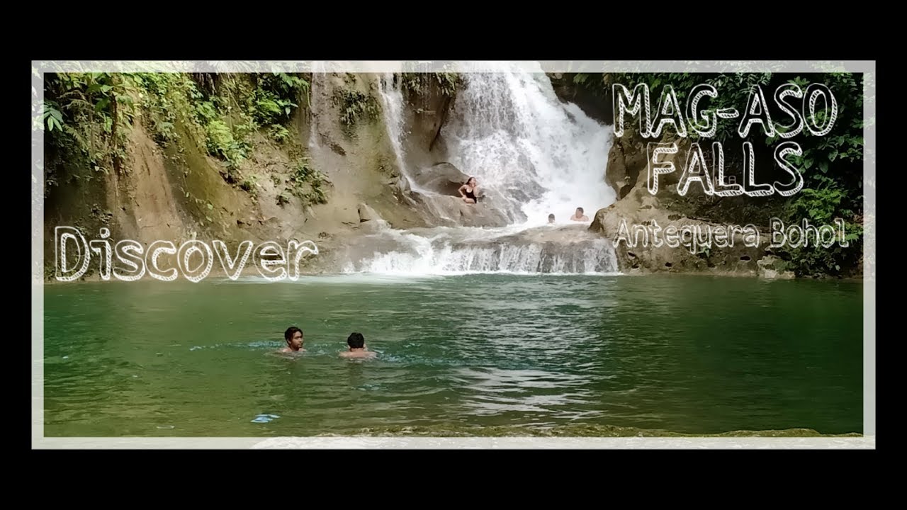 Discover the Nature Beauty "MAG-ASO FALLS" - YouTube