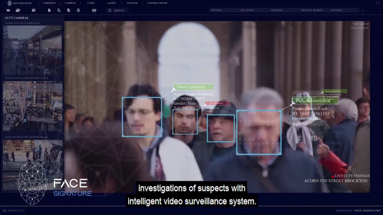 Face Signature: World’s Best Facial Authentication Algorithm Network of ...