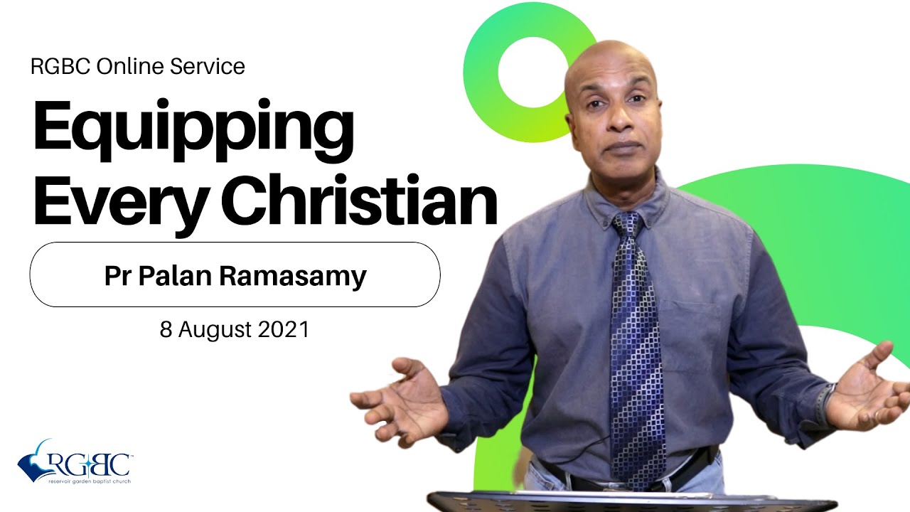 RGBC Online Sunday Service | 8 August 2021 - YouTube