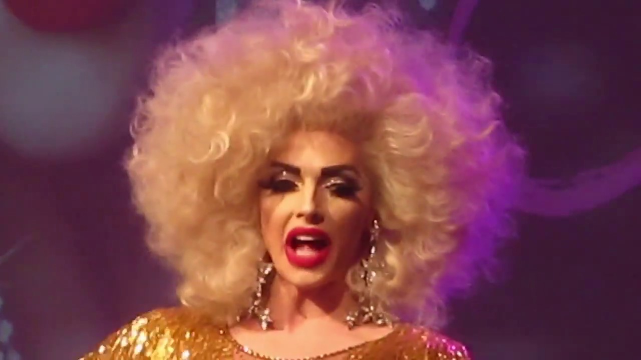 alyssa edwards - beast (glasgow, scotland) - YouTube