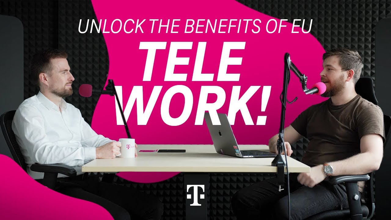 Unlocking the Benefits of EU Telework | New Employee Benefit Explained - YouTube