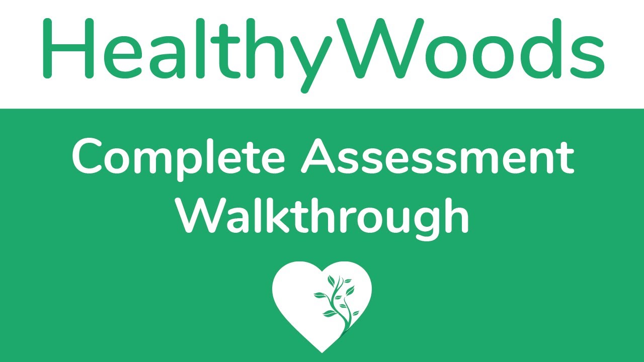 HealthyWoods App: Detailed Guide - YouTube