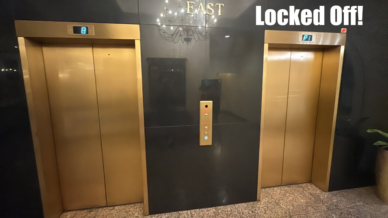 Epic Fail Elevators at the Hotel Grand Pacific in Victoria, BC - YouTube