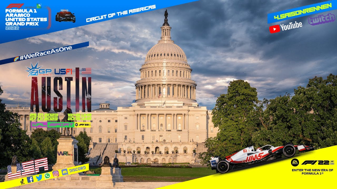 F1 22 | PS4/PS5/XBOX/PC | WRL | Mitwoch | 4. Saisonrennen | Formula 1 ...