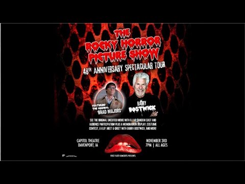 Doing the Time Warp with Barry Bostwick - YouTube
