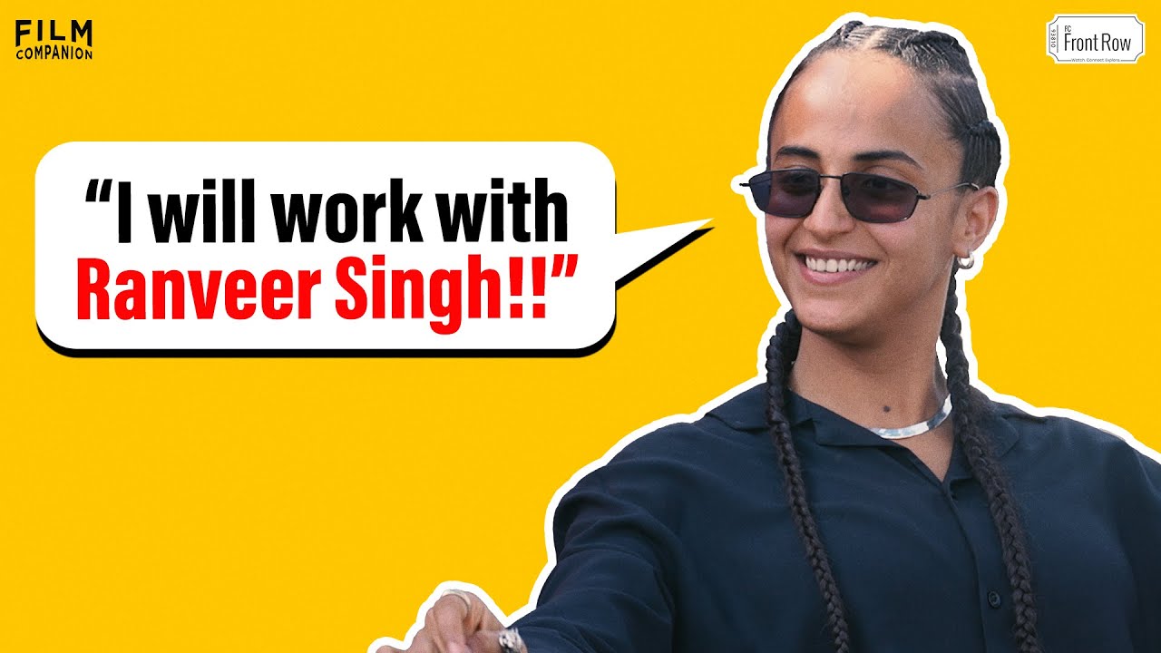 Anybody Can't Dance Ft. Ruhee Dosani | Film Companion Front Row | Under ...