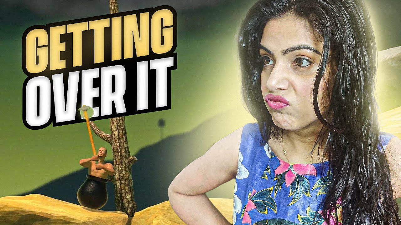 Worlds Most Frustrated Game Ever 😤 | Getting Over It - YouTube