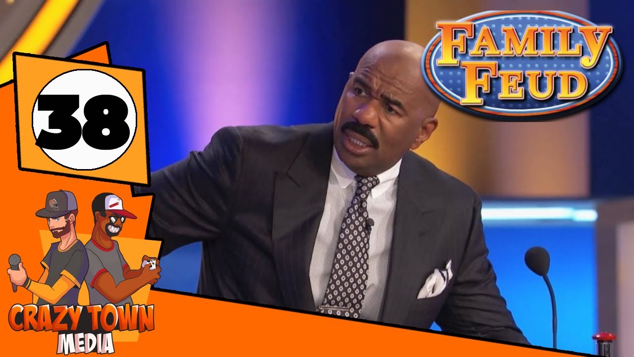 Get Out | Family Feud | Ep 38 | Crazy Town Gaming - YouTube