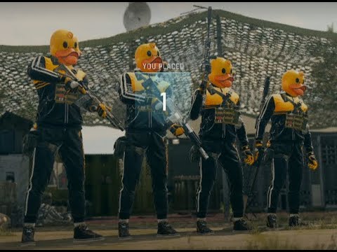 Warzone Quads Rub a Dub Dub 4 ducks with a Dub with GreenEyedPiasa ...