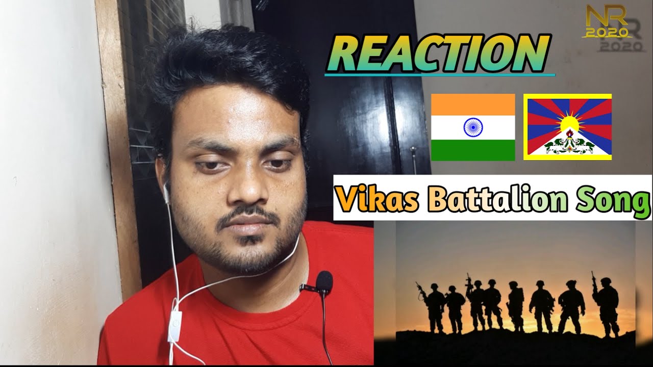 Reaction| Vikas Battalion Song | Special Frontier Force| Jai Hind| Jai Tibet | Nuclear Reactor ...