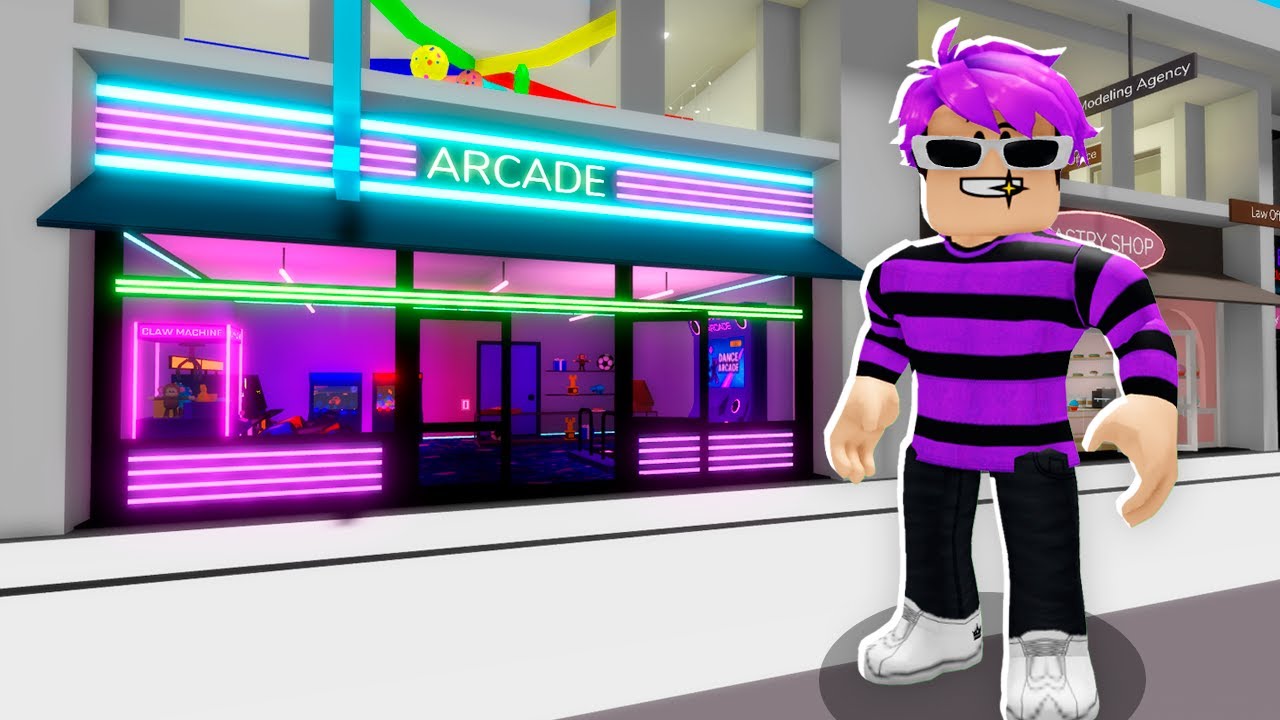 TODOS OS SEGREDOS da ATUALIZAÇÃO DO ARCADE no BROOKHAVEN - YouTube