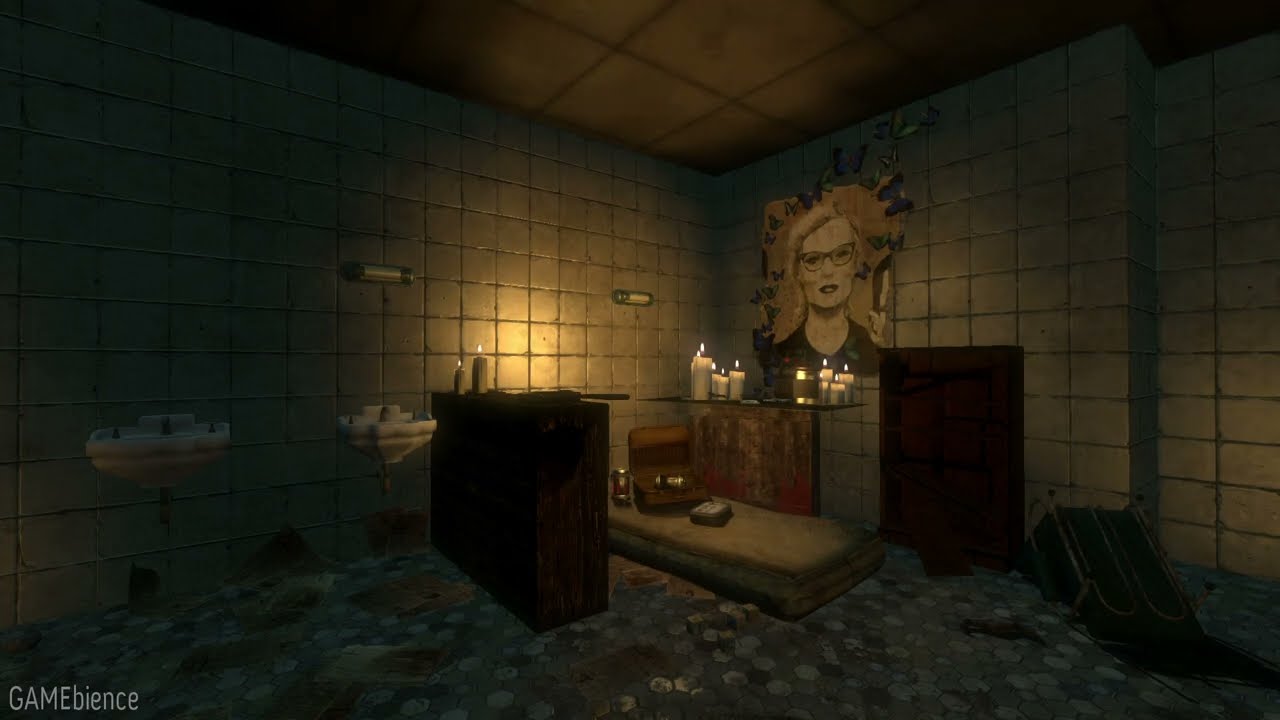 3 Hour - Bioshock 2 Remastered - Bathroom Altar Ambience - YouTube
