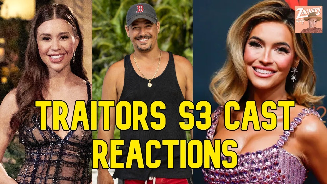 Reaction: Traitors S3 Cast Anoucement w/ Alexis! - YouTube