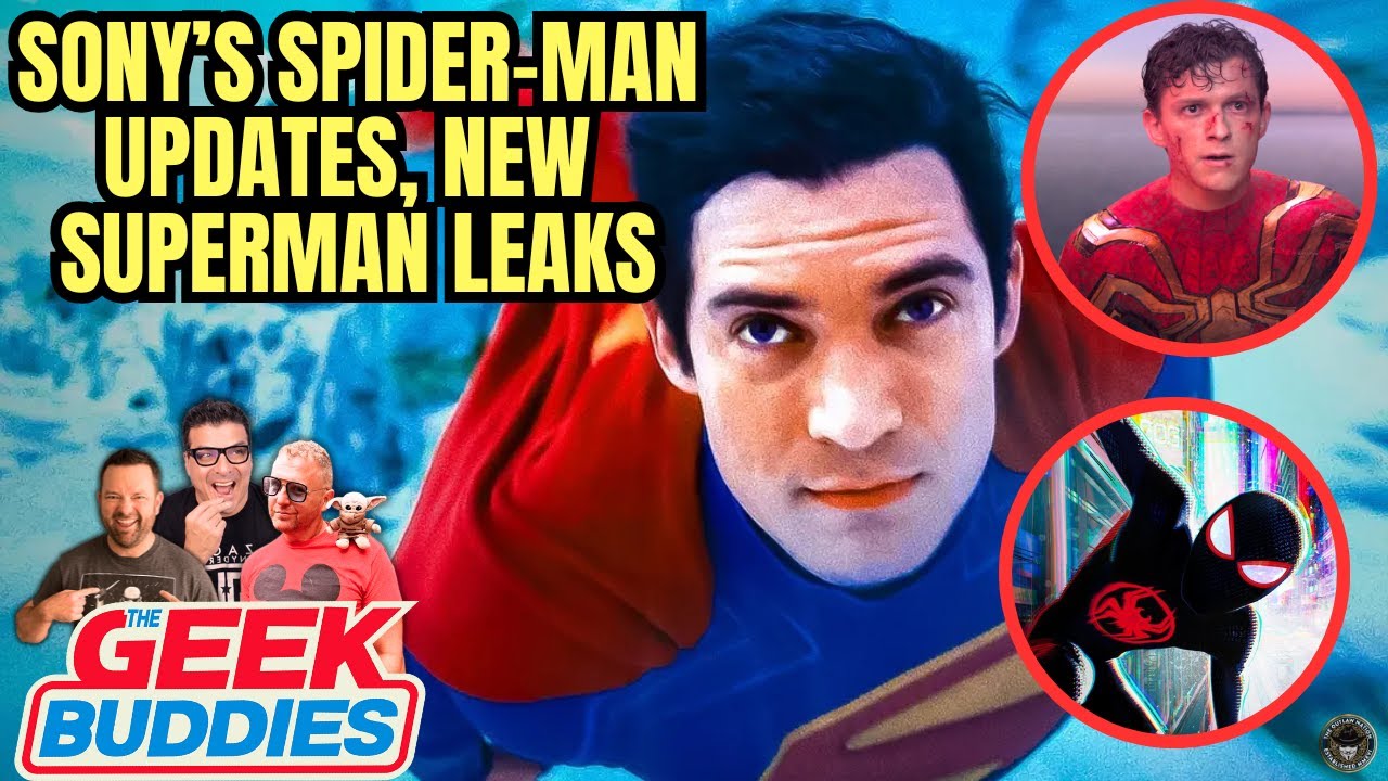 Sony Reveals Spider Man 4, Beyond the Spider-Verse Updates, New ...