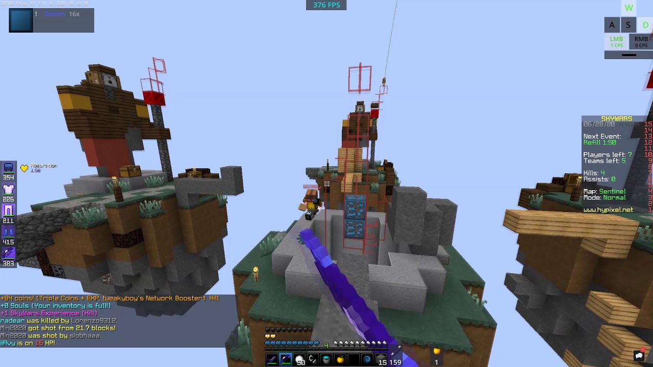 Hypixel Skywars Compilation - YouTube