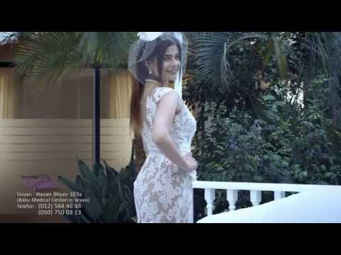 Voile Baku Gəlinlik // Wedding dress