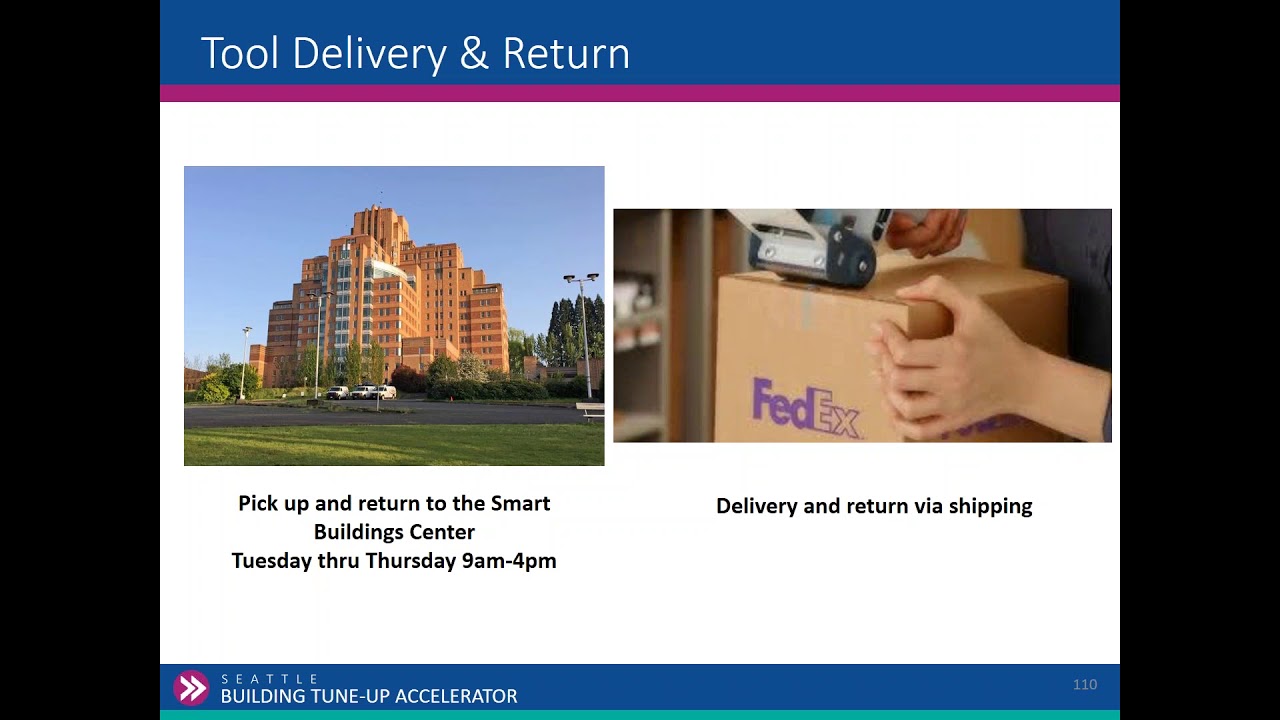 Smart Buildings Center Tool Lending Library - YouTube