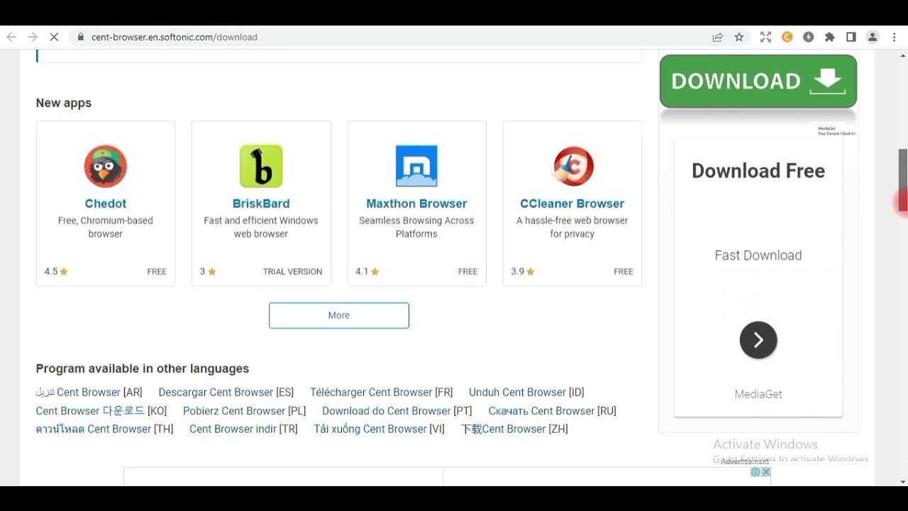 How to Download Browsers in your Pc - YouTube