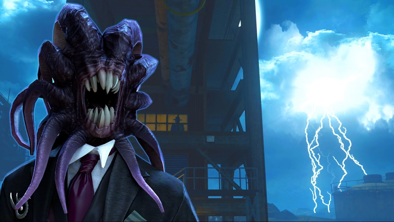 SHADOWMAN Easter Egg On Ascension!! | Black Ops 3 Zombies Chronicles ...