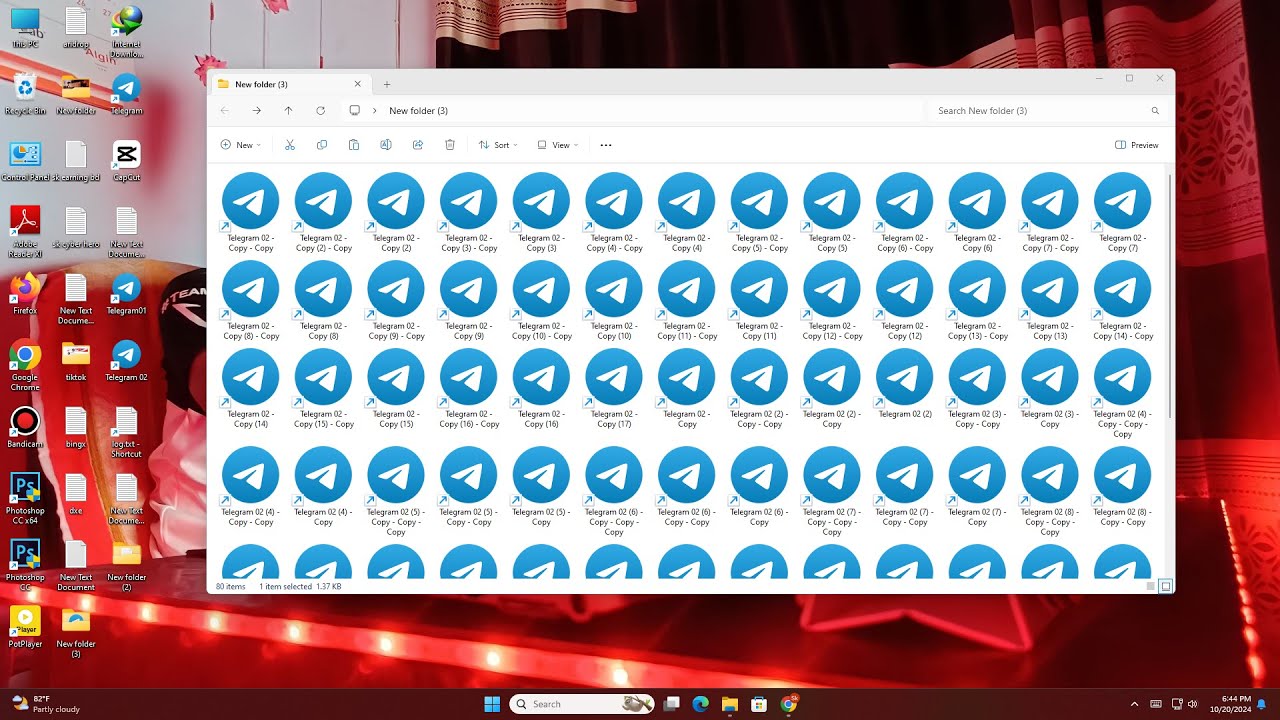 How to Clone Telegram App In PC | Use Multiple Telegram Account In ...