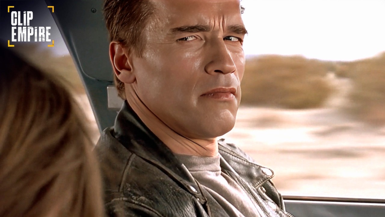 John Teaches the Terminator to Be Human (Full Scene) | Terminator 2 ...