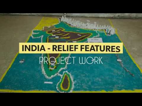 INDIA - RELIEF FEATURES - INDIA PHYSICAL FEATURES - YouTube