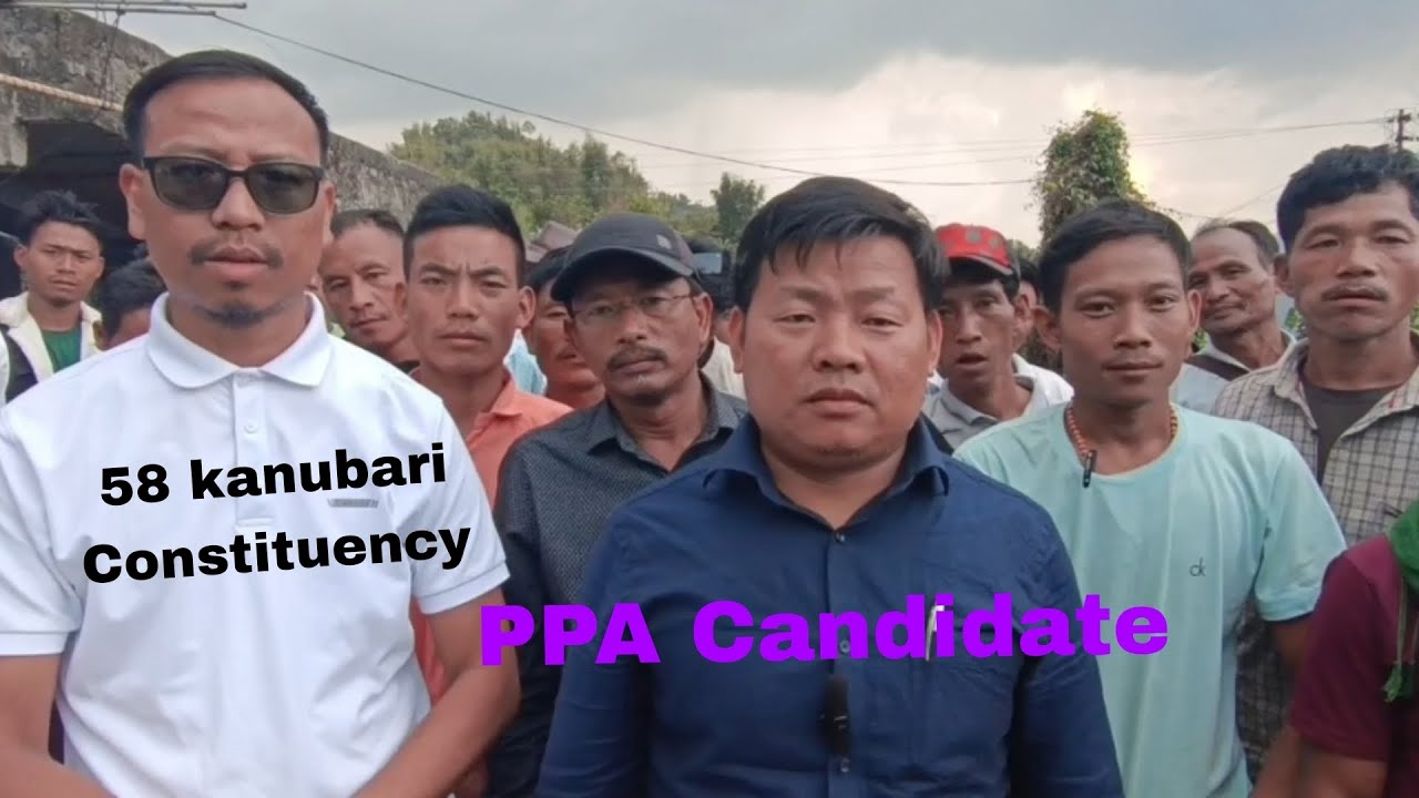 Shri Nokchai Boham Upcoming PPA Candidate final Scrutiny hogya - YouTube