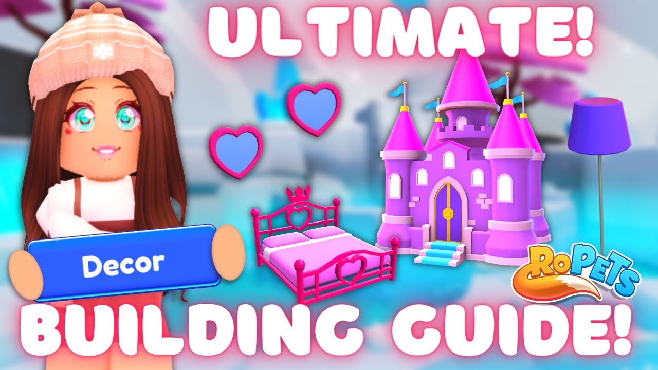*ULTIMATE* Building Guide in RoPets! (Roblox) - YouTube