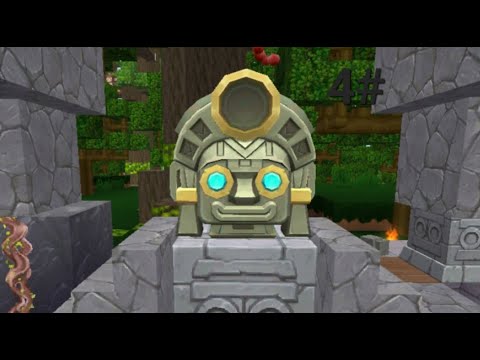 Mini world CREATA| sinh tồn tập 3 đánh bại boss thần rắn - YouTube