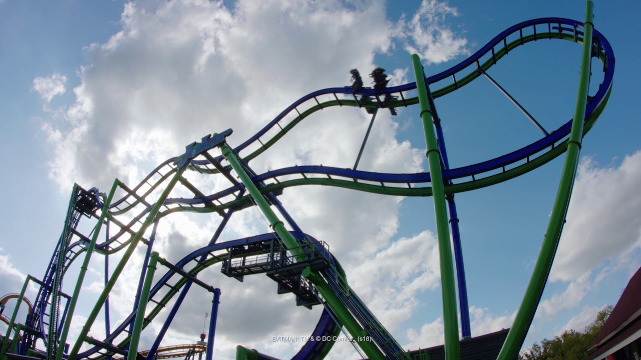 SIX FLAGS - Spring Break - YouTube