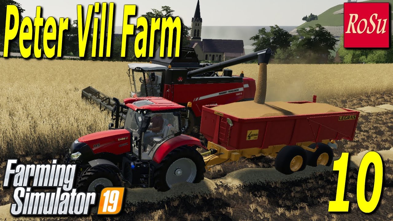 Peter Vill Farm Episode 10 - med kanal medlemmer - YouTube