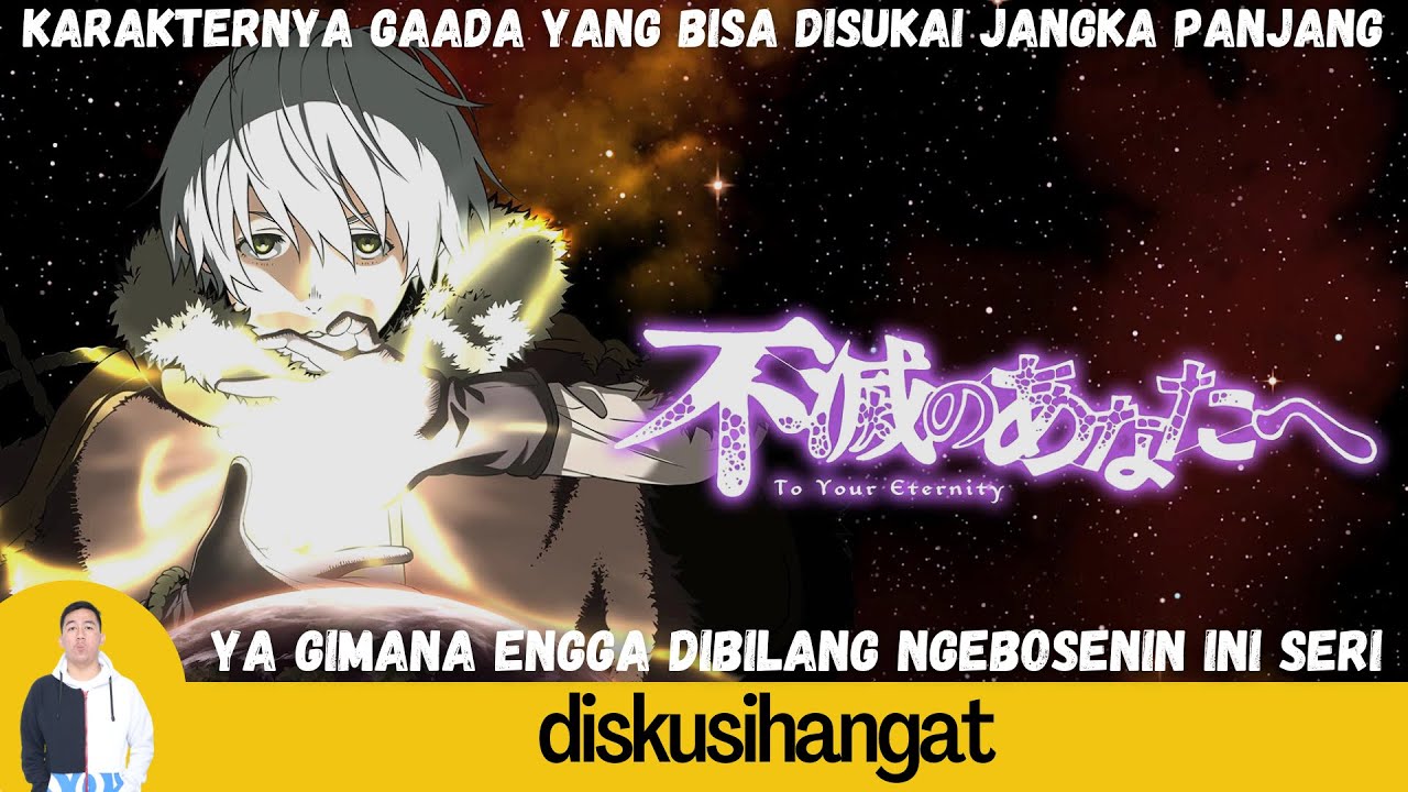 YA WAJAR KALO BANYAK YANG BOSEN | Fumetsu no Anata E Indonesia - YouTube