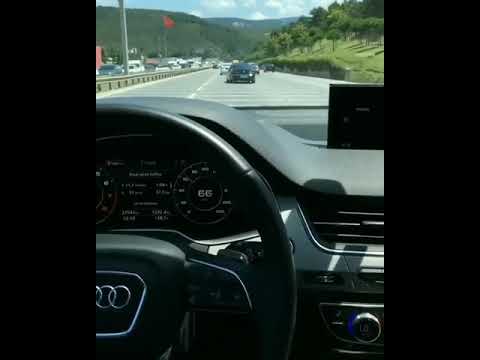 Araba Snapleri / Audi /  Senin Yüzünden