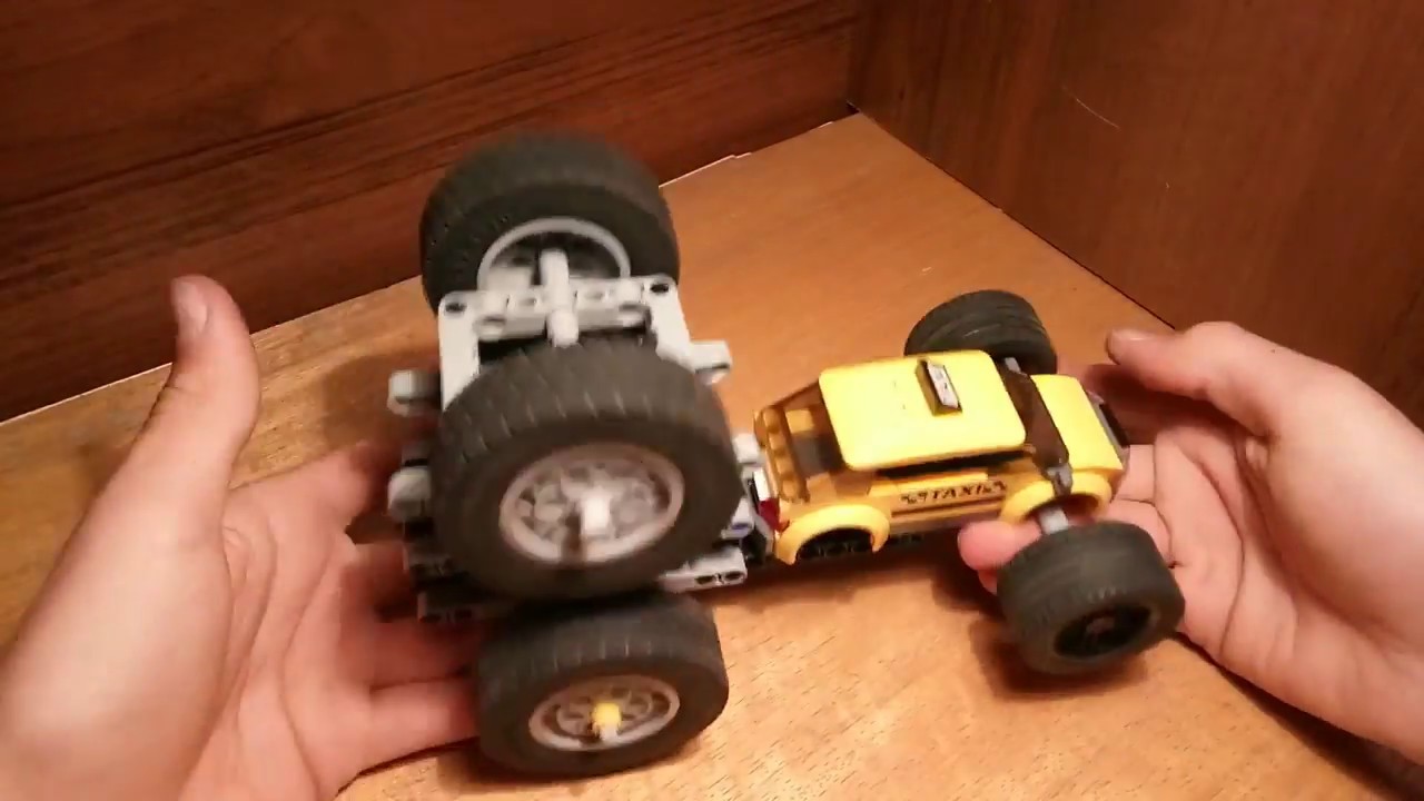 DIY | 🚘АВТОМОБИЛЬ С МАХОВИКОМ ИЗ LEGO | LEGO flywheel powered car - YouTube