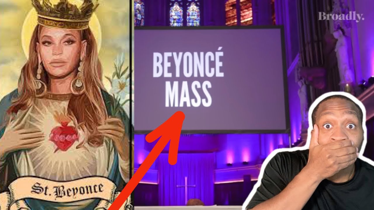 The Church of Beyonce | Beyonce Mass - YouTube