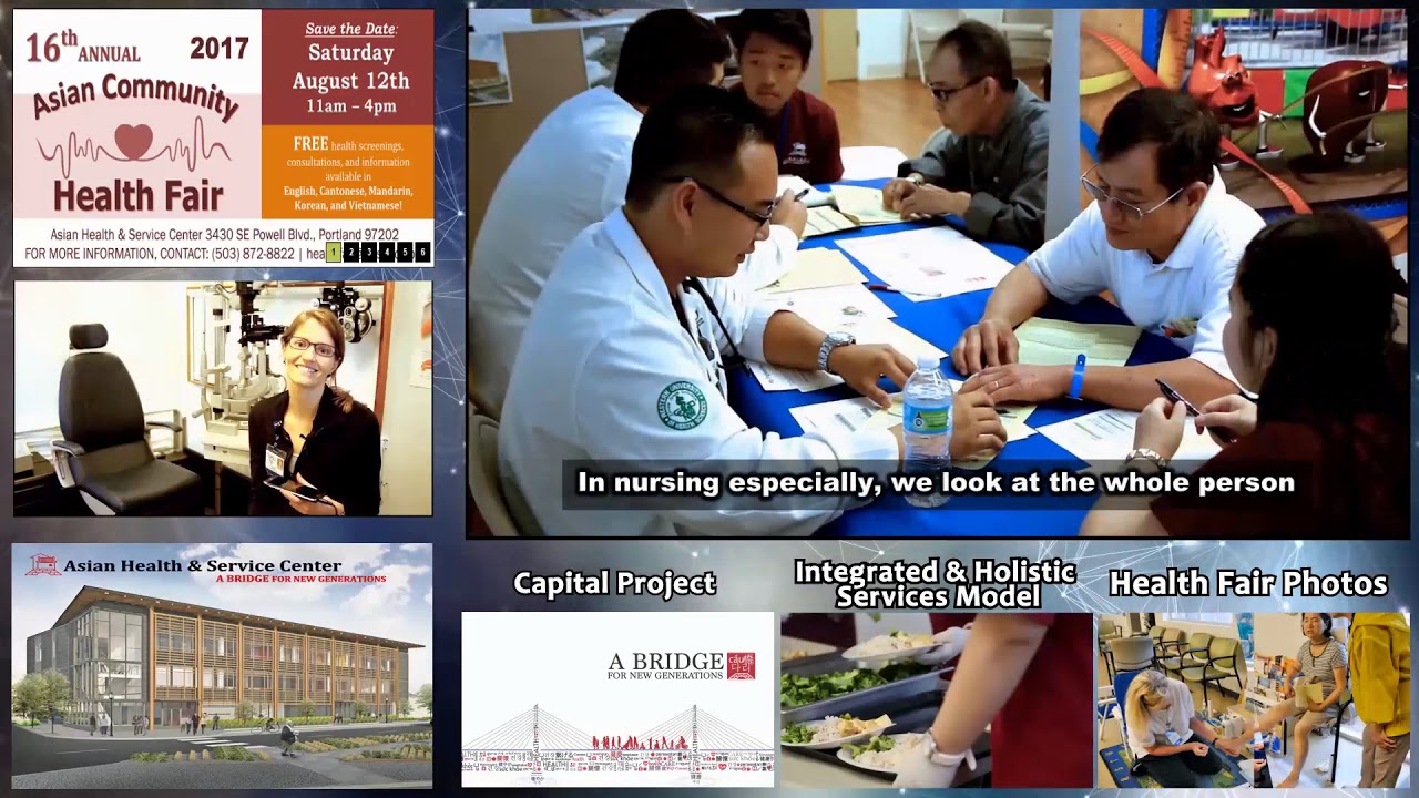 2017 Asian Health & Service Center Health Day - YouTube
