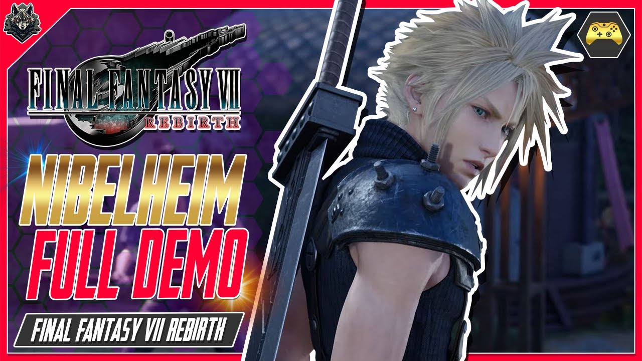 Final Fantasy VII - Rebirth - Nibelheim Full DEMO Gameplay! (PS5 4K ...